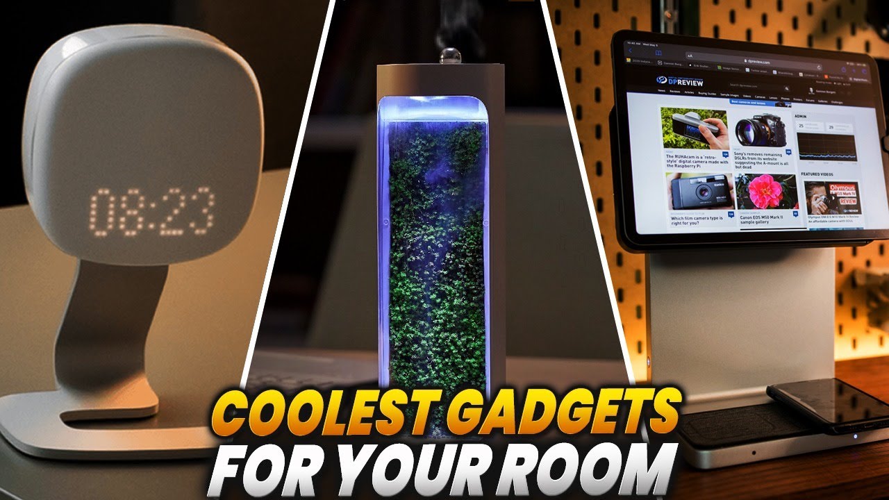 Coolest Gadgets for Your Room Pt. 2 | RealTech GOAT #coolroom - YouTube