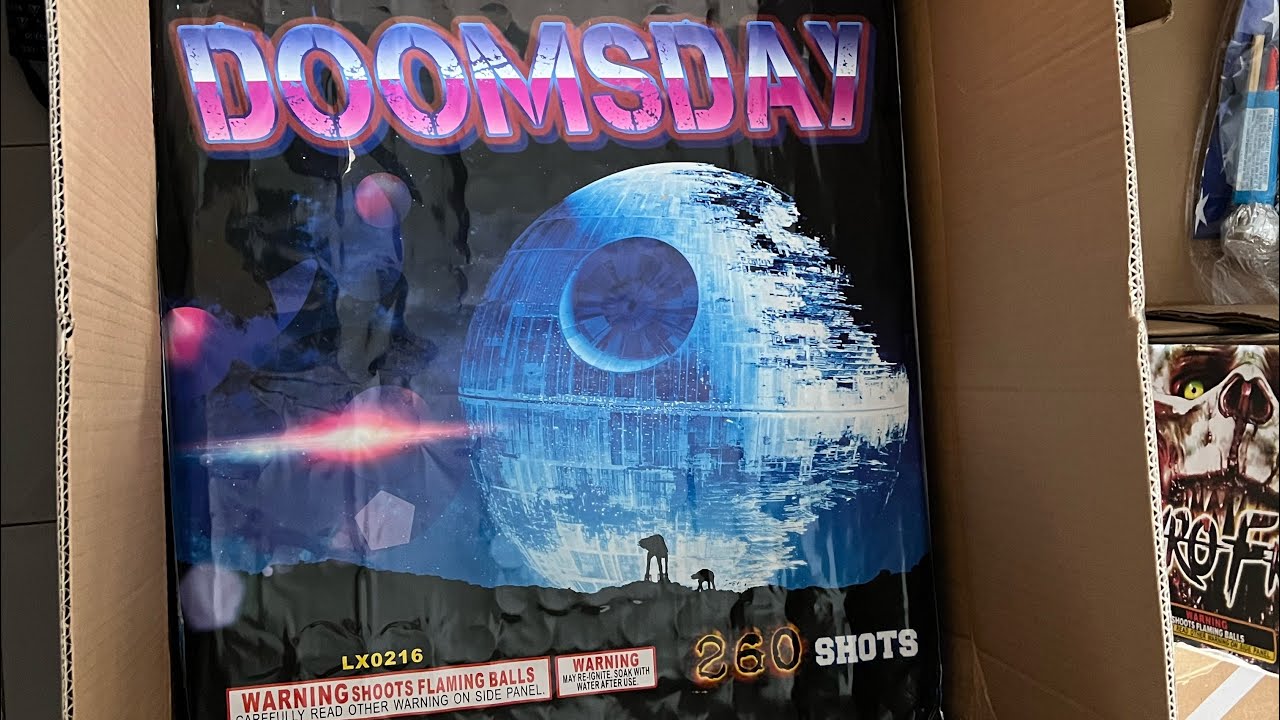 Doomsday 260 shots + Barbarian shells!👀 - YouTube