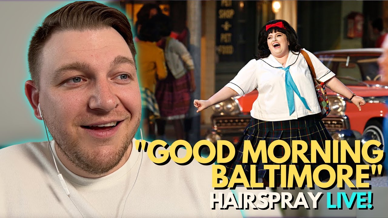 "Good Morning Baltimore" HAIRSPRAY LIVE! | Musical Theatre Coach Reacts ...