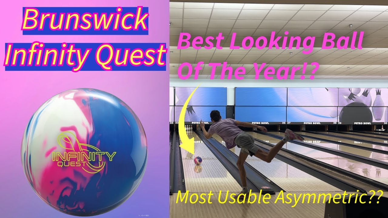 It Has The Looks...But Can It Strike??|| Brunswick Infinity Quest - YouTube