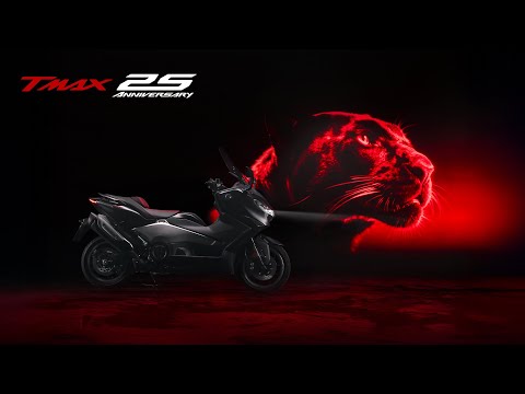 2026 Yamaha TMAX 25th Anniversary: Special Edition