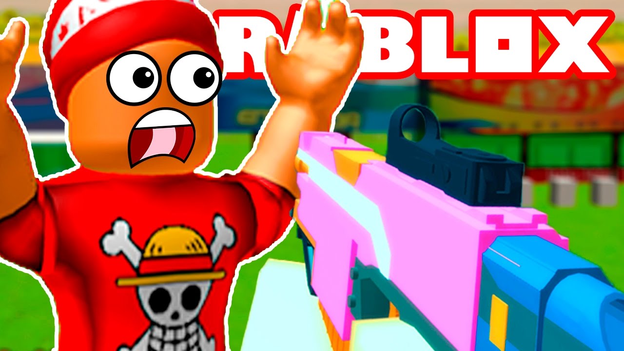 Roblox → GUERRA DE NERF !! - Roblox Nerf FPS 2017 🎮 - YouTube