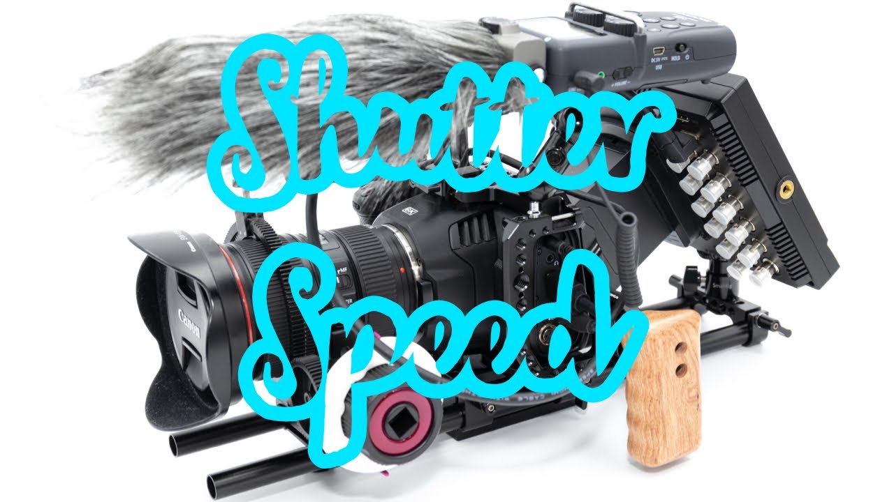 Shutter Speed Comparisons at 59.94p 4K Canon R5 - 180 Rule ...