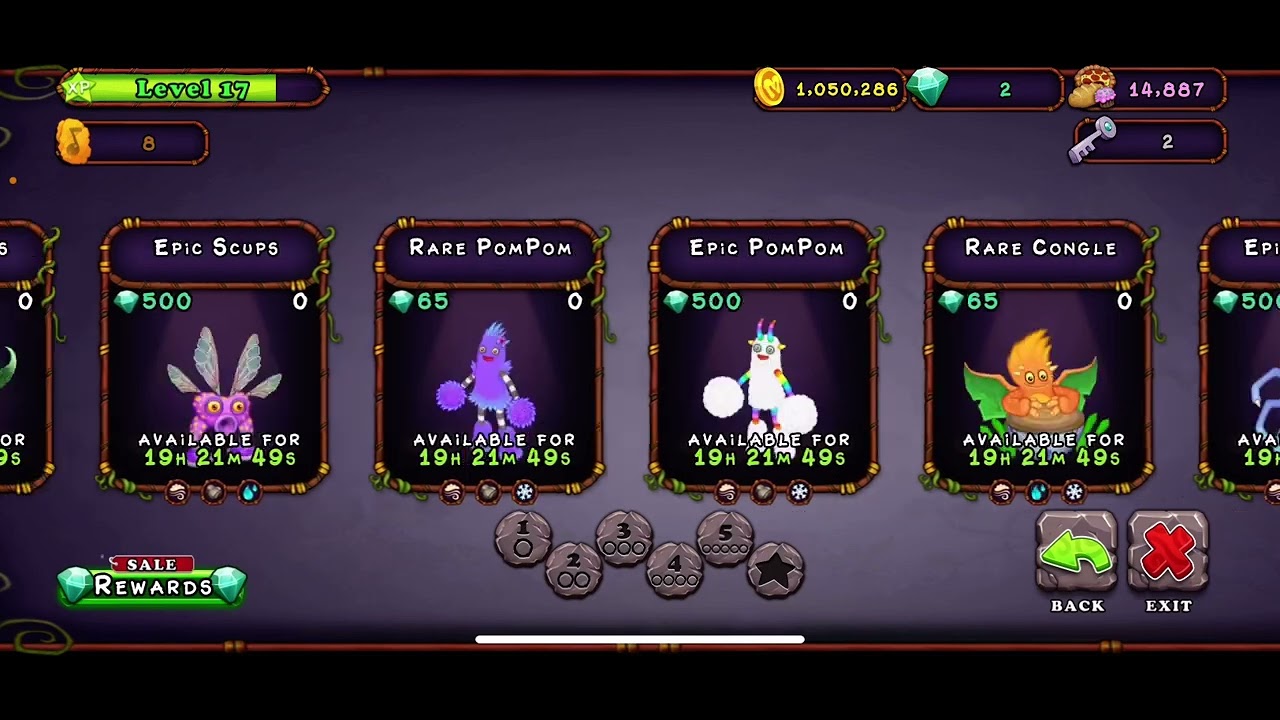 MSM how to breed riff - YouTube