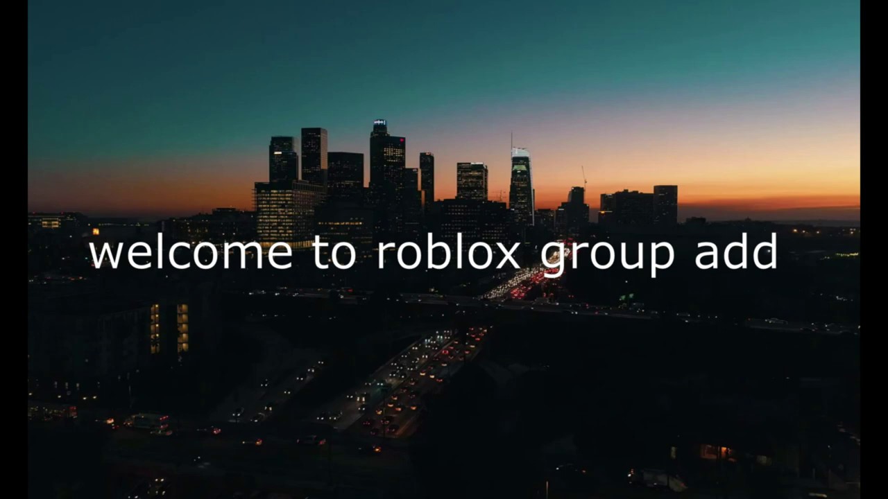 roblox group ad - YouTube