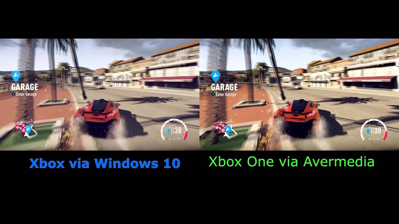 Xbox Streaming to Windows 10 VS Xbox Comparison!! - YouTube