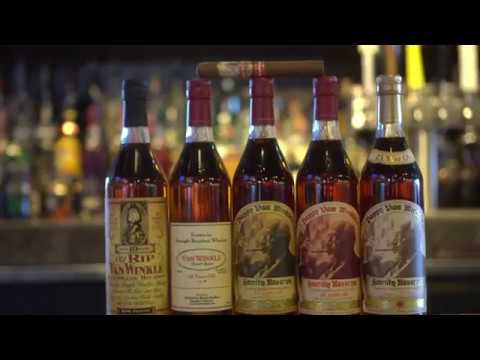 Pappy Van Winkle Flight + Cigar - YouTube