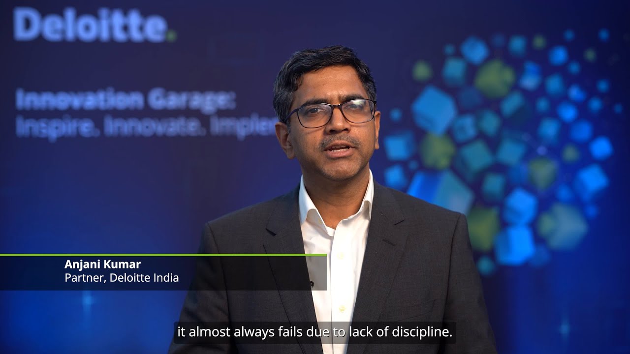 Deloitte's Innovation Garage: Inspire. Innovate. Implement. - YouTube