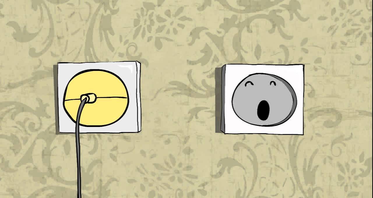 the wall in my home [animation short] - YouTube