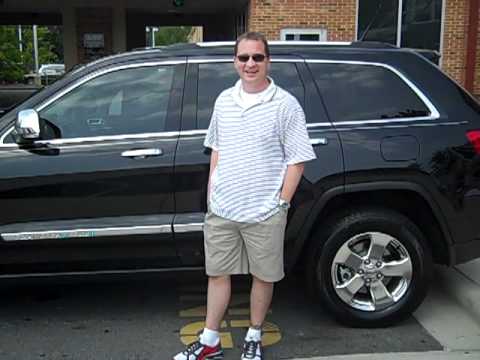 Bryan Reniker with his all-new 2011 Jeep Grand Cherokee - YouTube
