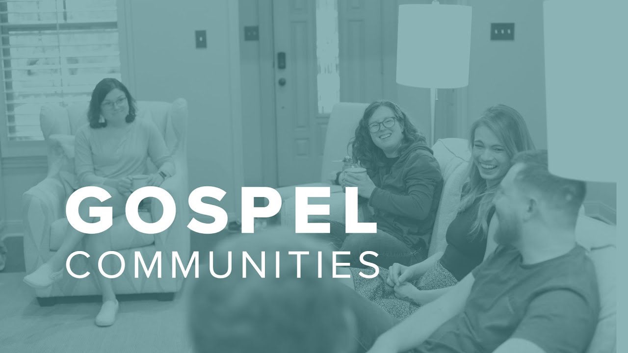 What is a Gospel Community? - YouTube
