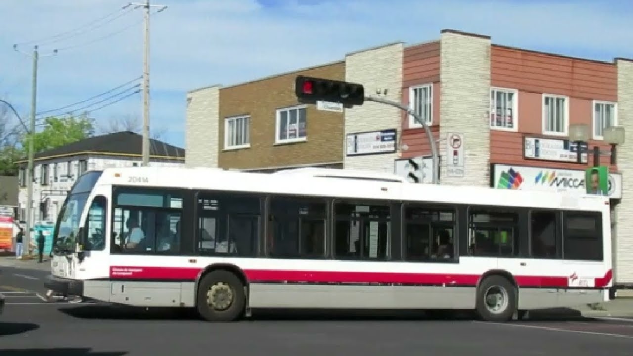 OLDER LONGUEUIL QC RTL BUSES I LIKE IN ACTION - SEPTEMBER 2019 - YouTube