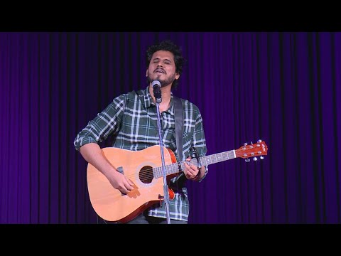 Razik Muzawar's Soulful Performance at TEDx AKGEC 2022 | Razik Mujawar | TEDxAKGEC