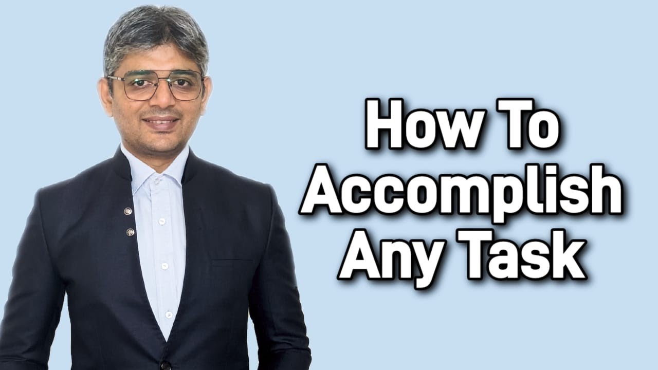 How to Accomplish any task?#transformation #taskmaster #taskcomplete # ...