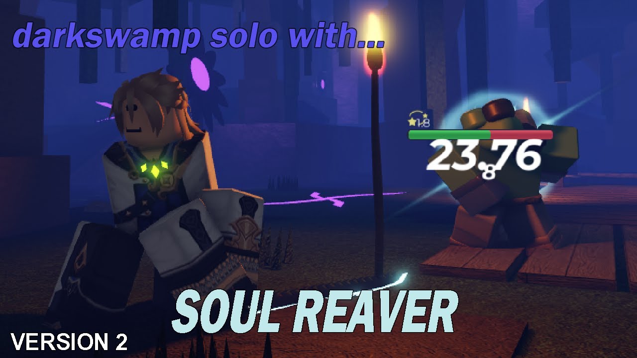 Alstigar Darkswamp solo with Soul reaver (V2) - Wave Defense: OVERDRIVE! - YouTube