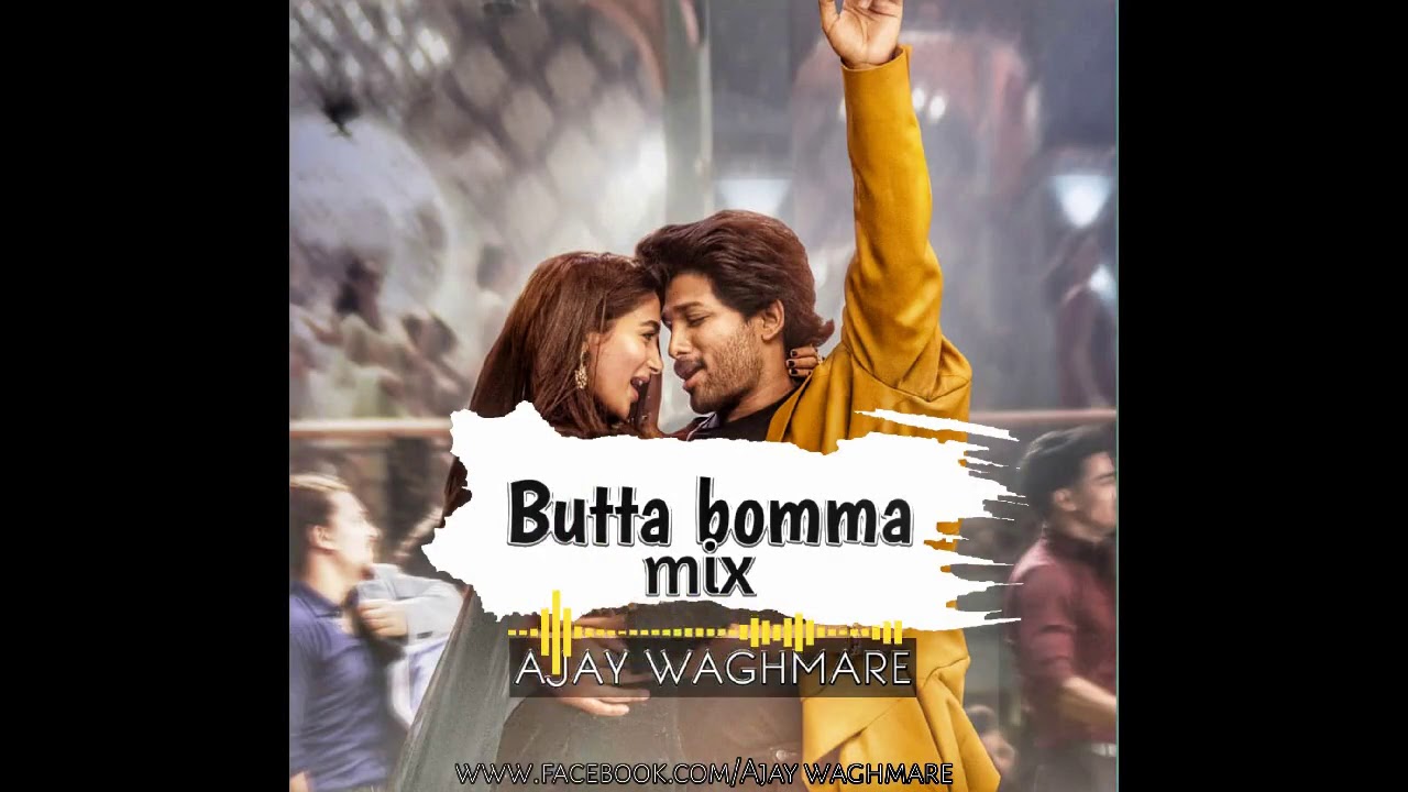 BUTTA BOOMA DJ AJAY WAGHMARE MIX - YouTube