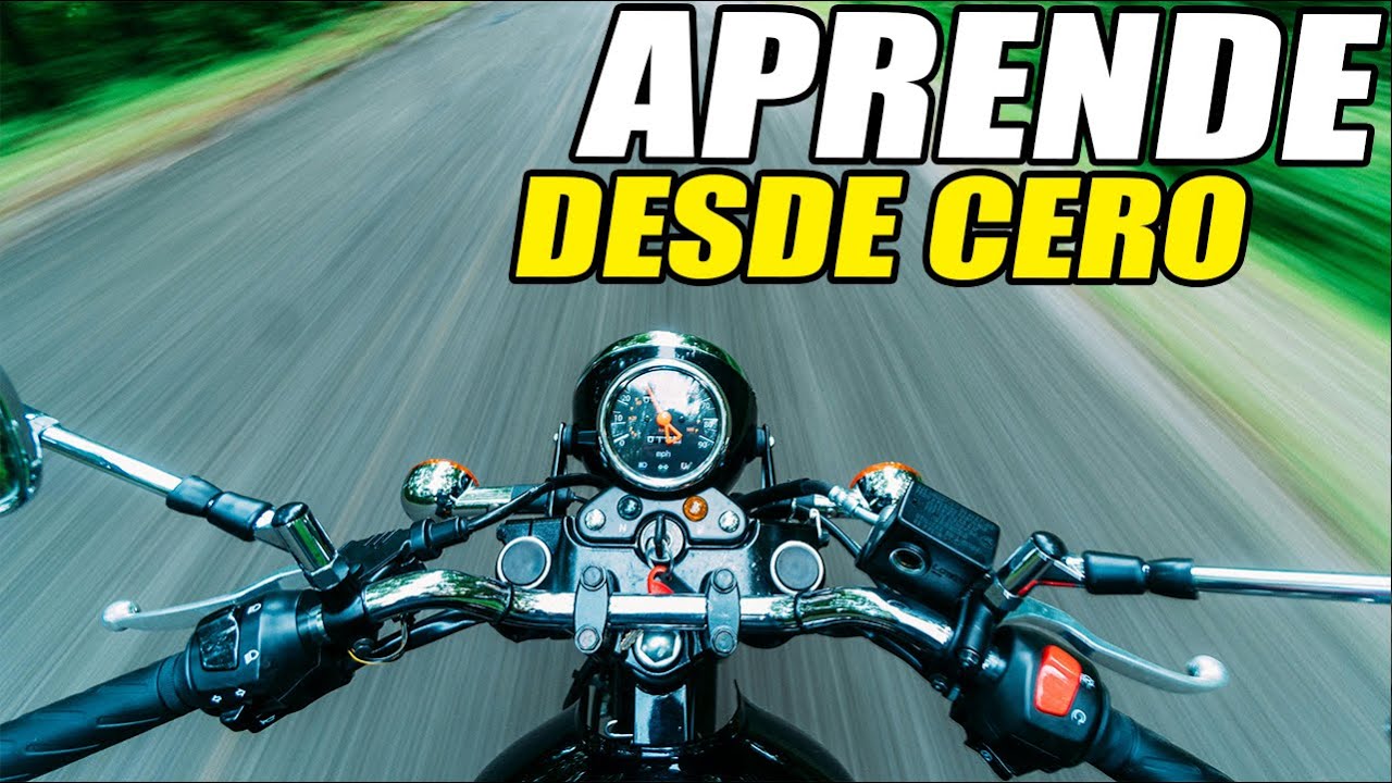 Guia para Aprender a Conducir una Moto - YouTube
