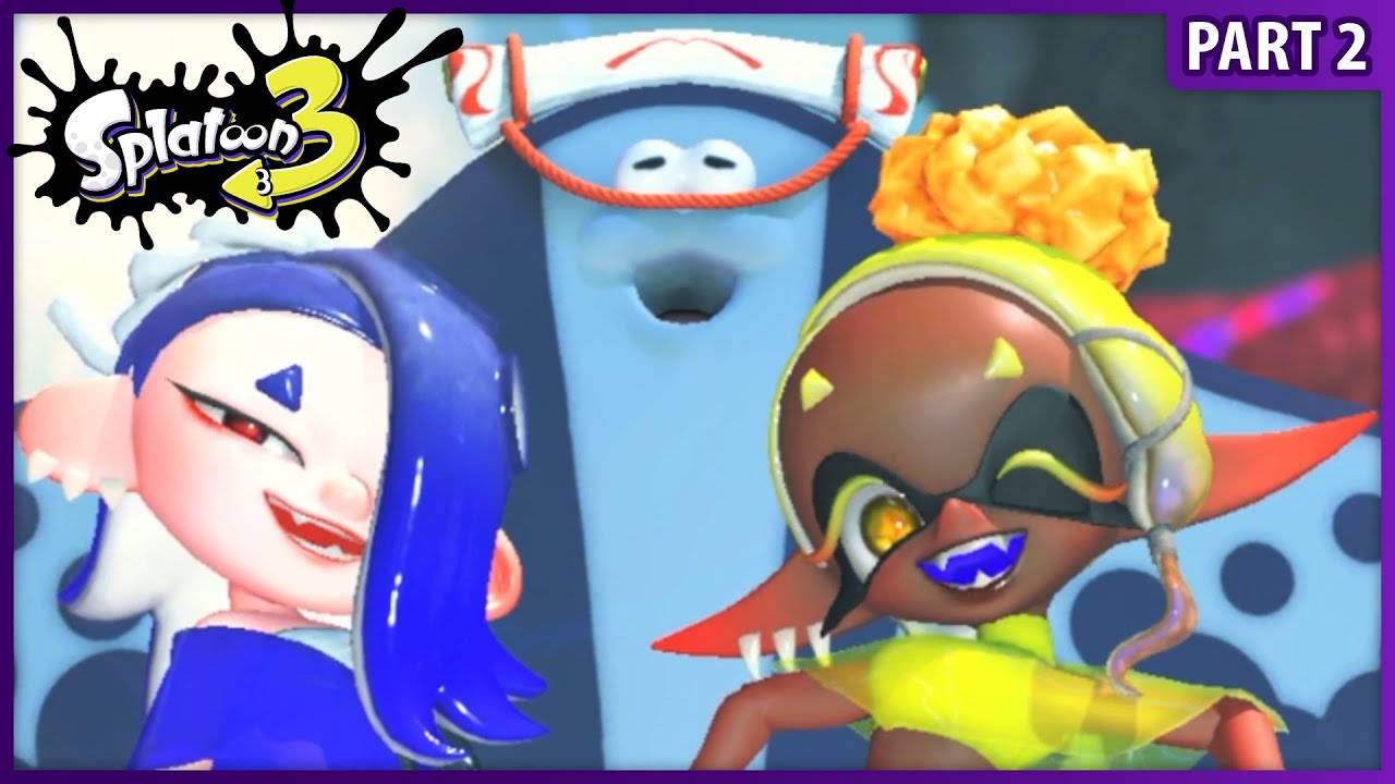 Deep Clean • Splatoon 3 Story - YouTube