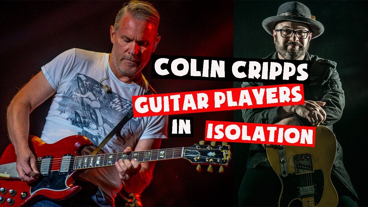 Interview with Colin Cripps, Guitarist in Blue Rodeo, producer and song ...
