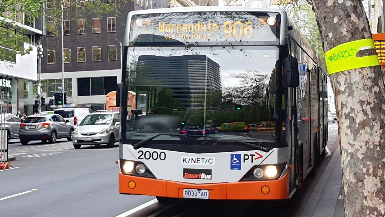 Kinetic Doncaster #2000 Scania K310UA (Custom Coaches CB60 Evo II ...