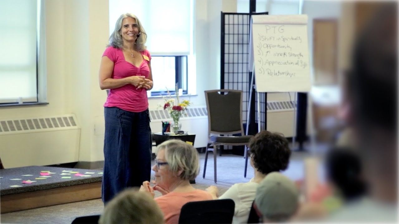 You Can Craft the Resilient Life: Dr. Maria Sirois at Kripalu - YouTube