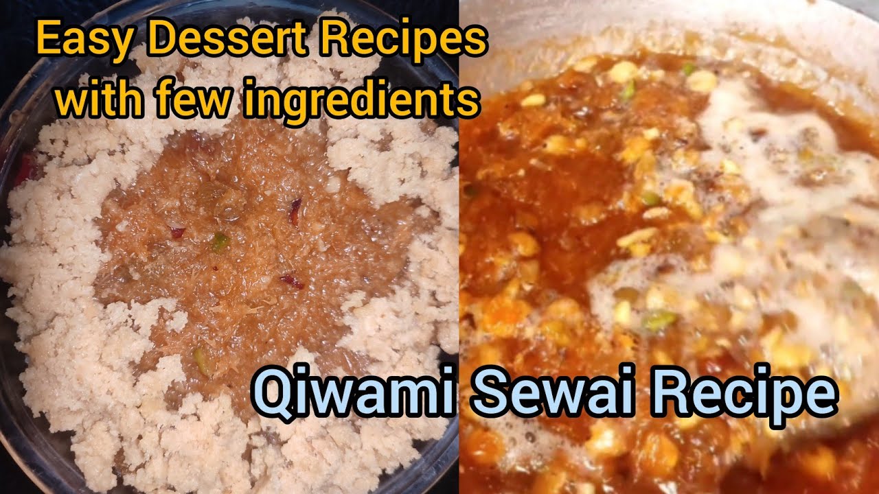 Qiwami Sewai Traditional style |Kimami Sewai Recipe | Eid Special |Easy ...