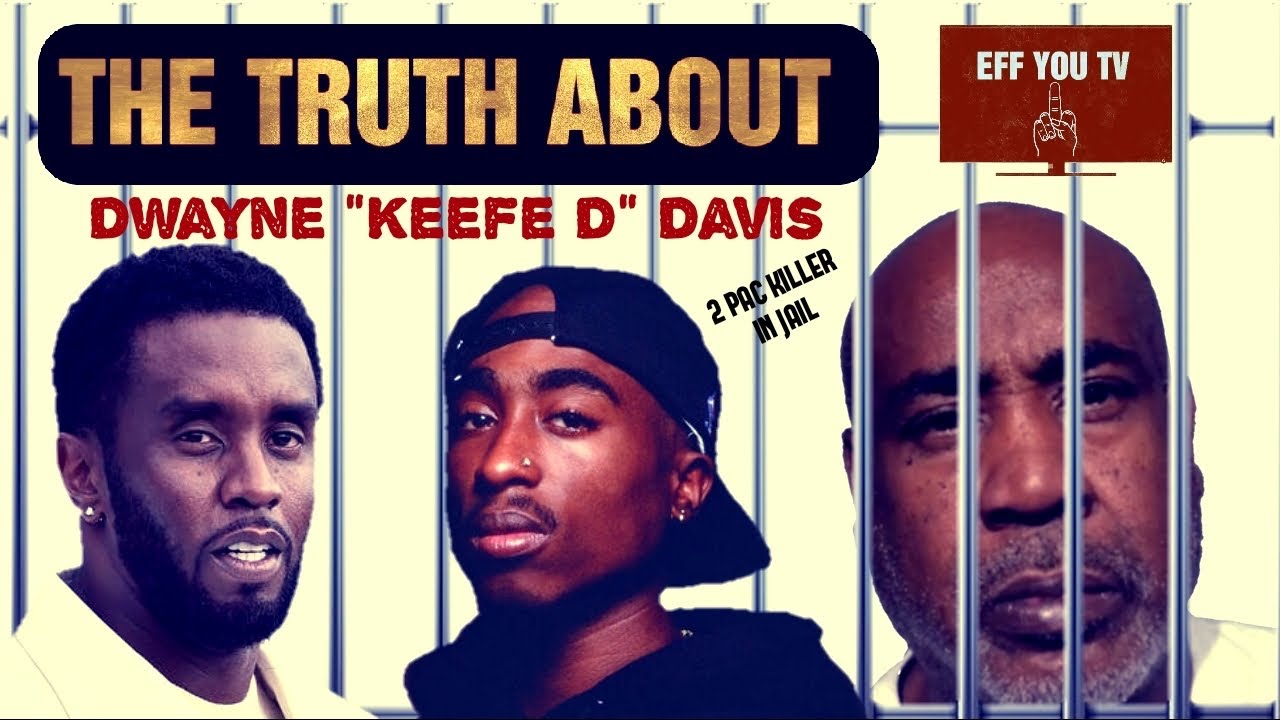 THE TRUTH about KEEFE D taking the hit on 2PAC, going to jail, P DIDDY ...