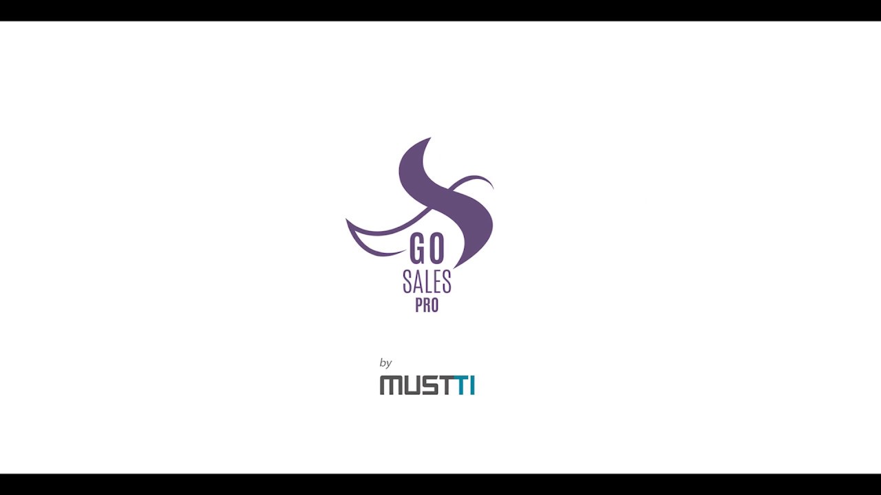 GO Sales PRO - Manual de Introdução (Versão 1 - 2018) - YouTube