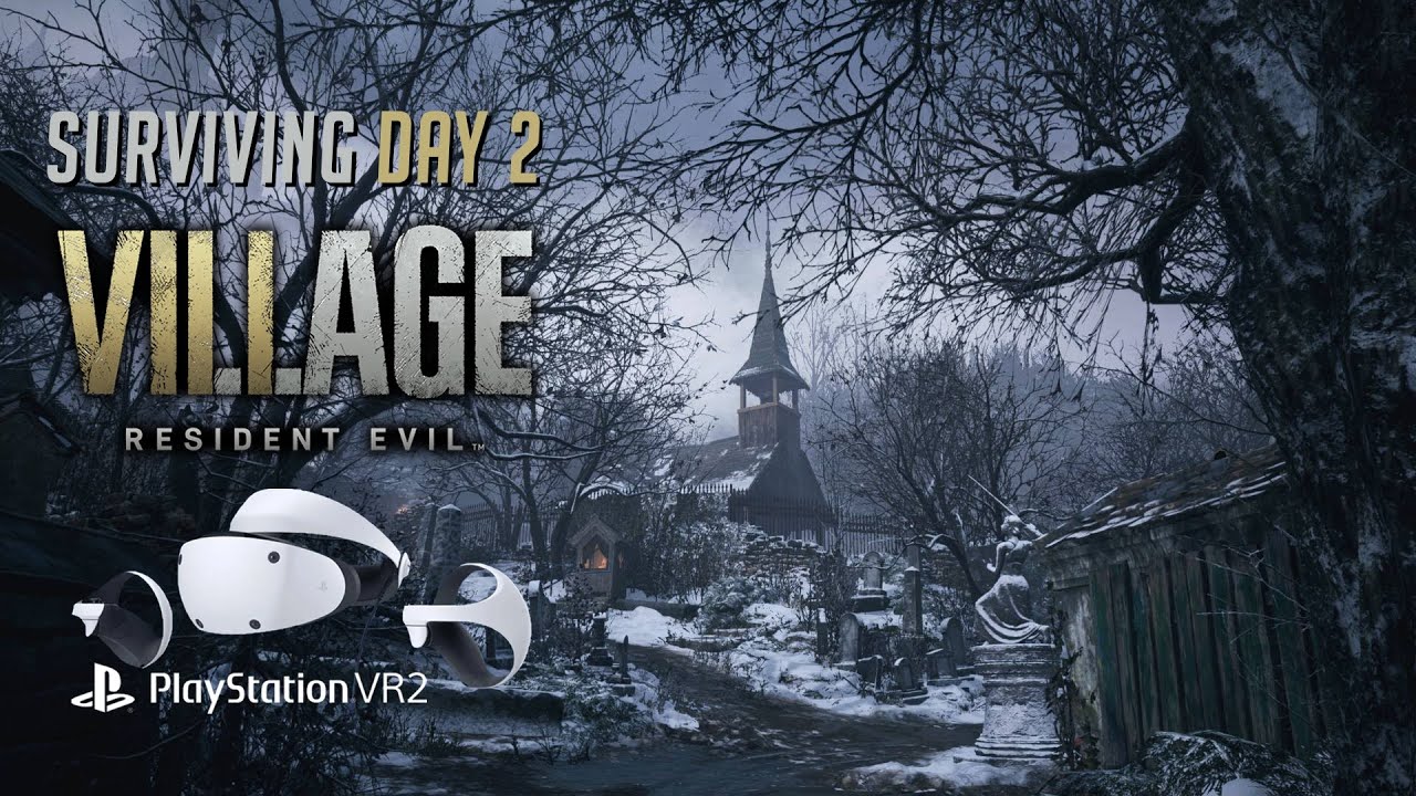 Resident Evil: Village VR - Surviving Day 2 - YouTube
