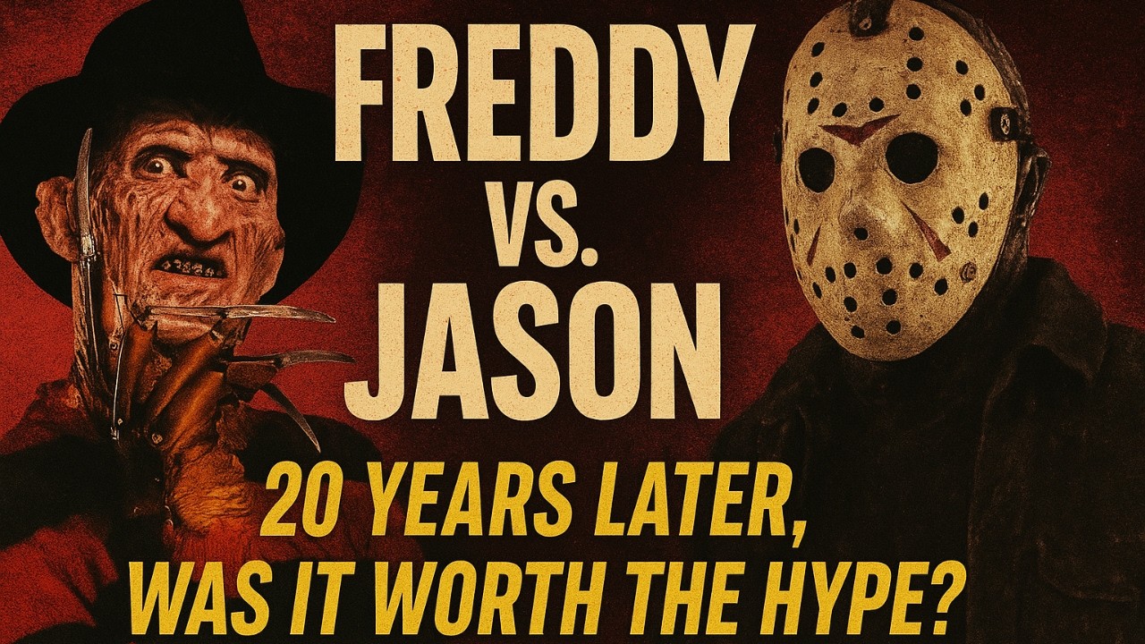 Gen X Horror Bros Debate Freddy vs. Jason (Nostalgia vs. The Brutal ...