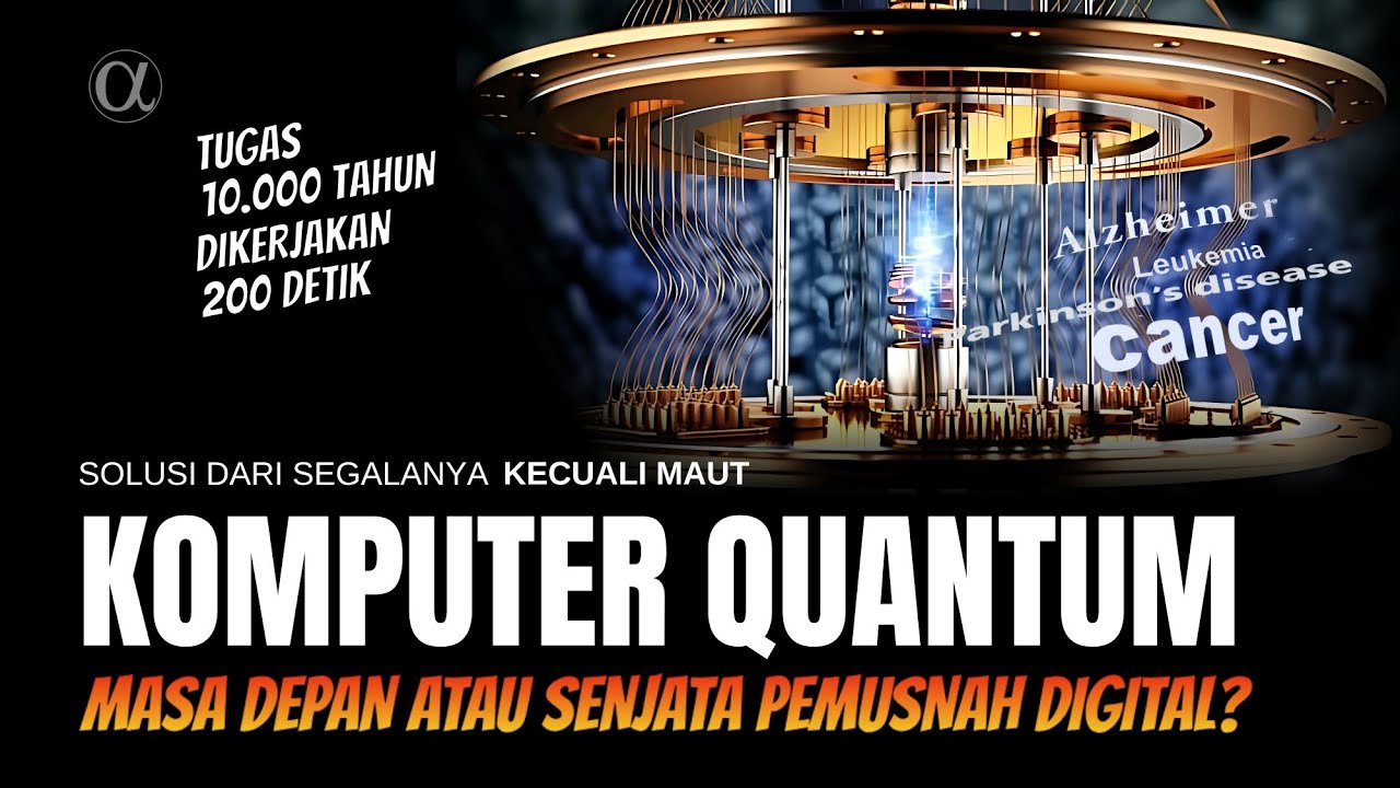 KOMPUTER KUANTUM: Teknologi Masa Depan Atau Senjata Digital? - YouTube