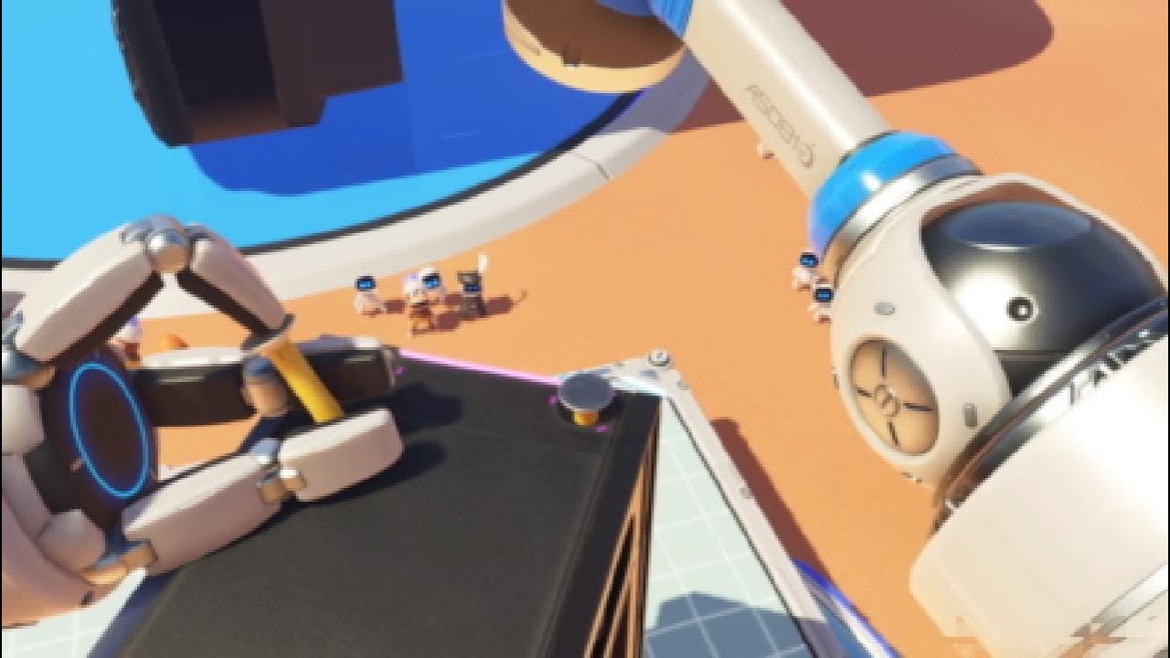 ASTRO BOT Fixing the Mothership - YouTube