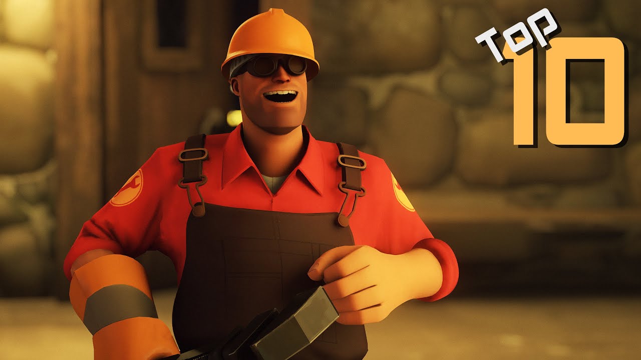 A Decade of TF2 Experience - Top 10 TF2 plays - YouTube