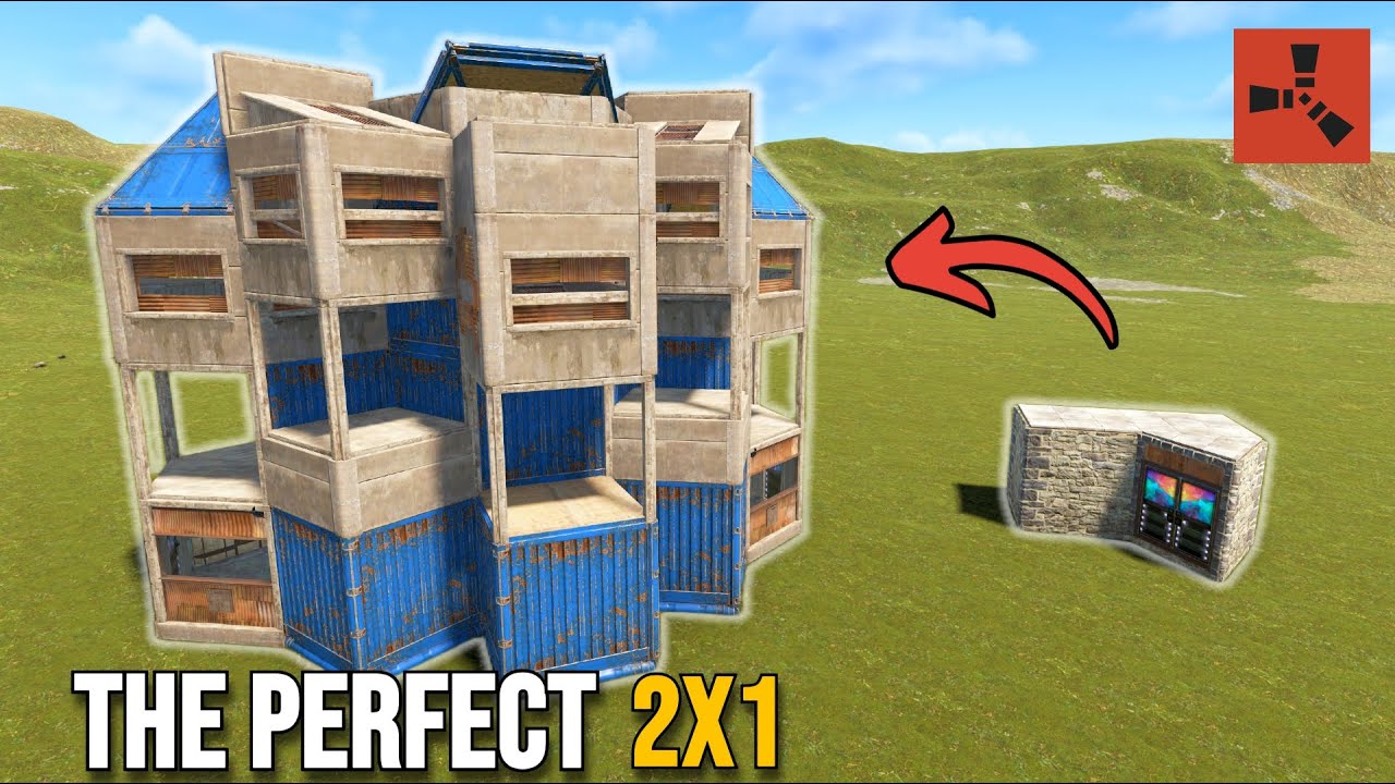 I Designed the *Best* Solo/Duo Base Design - 2x1 Snowball Base (Console ...