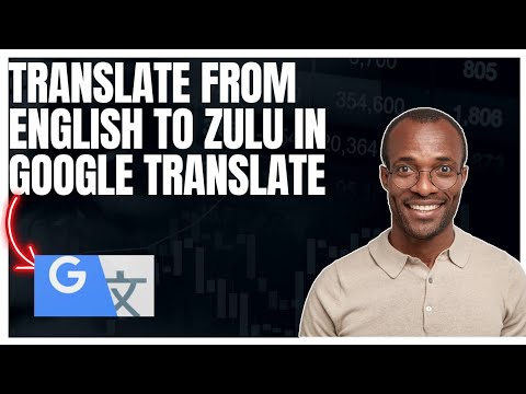 How to translate from English to Zulu in Google translate app - YouTube