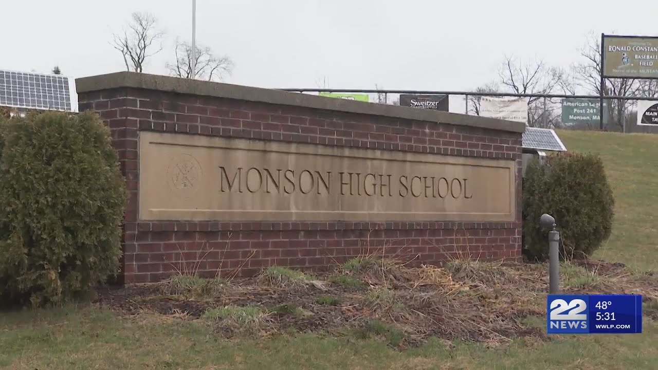 Monson High School Principal, Assistant Principal abruptly resign - YouTube