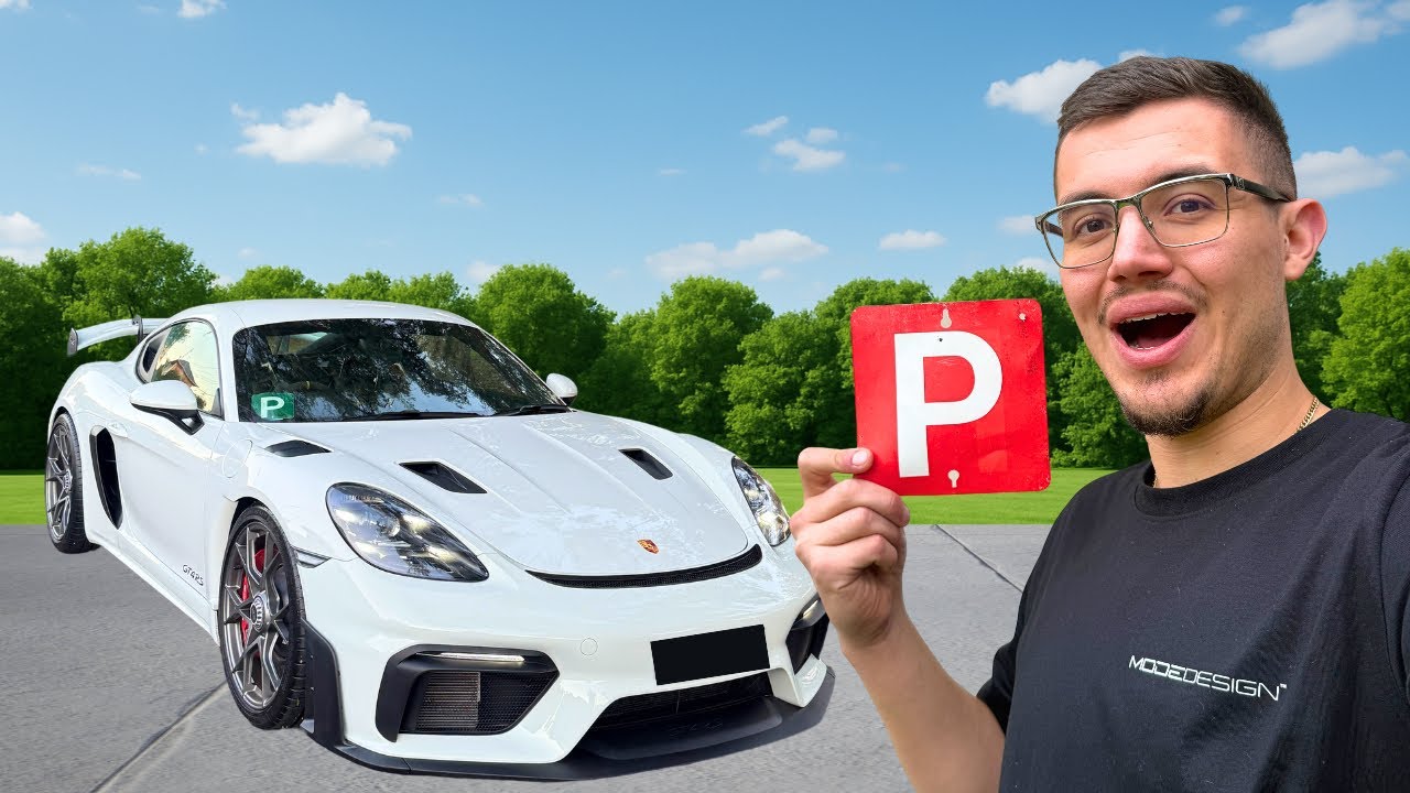 How I Drove ANY CAR As a P-Plater - YouTube