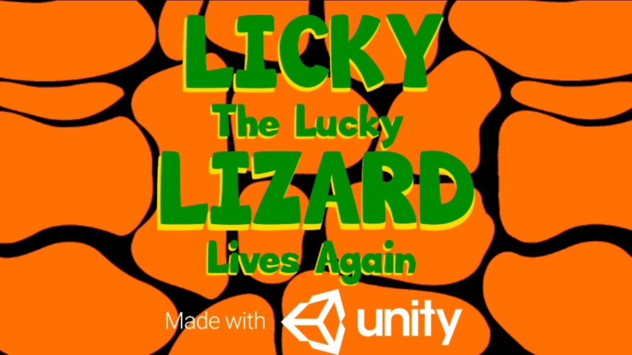 Licky The Lucky Lizard Lives Again - PlayStation Vita - YouTube