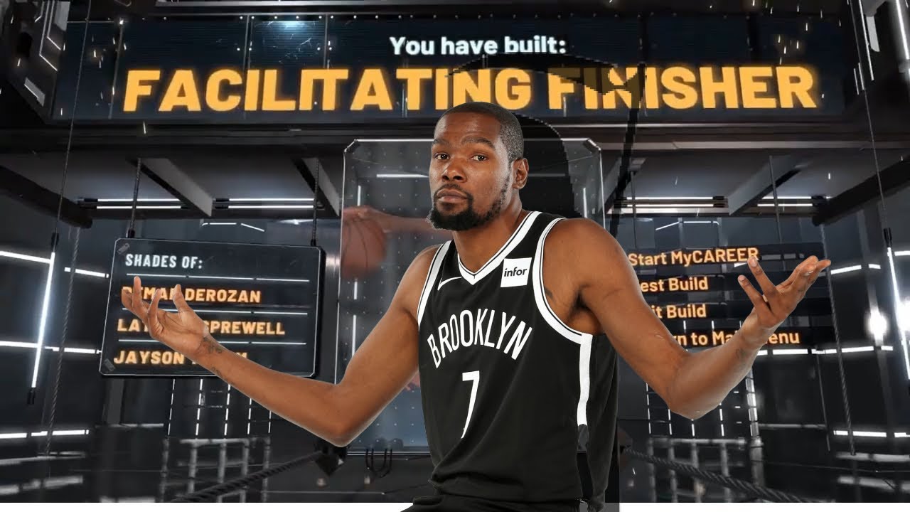 KD Build With Contact Dunks!!! - YouTube