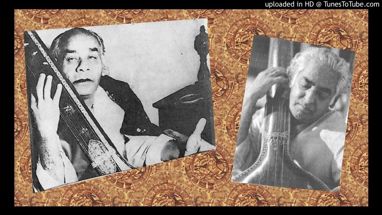 Rahimuddin Khan & Rahim Fahimuddin Dagar Raga Shudh Sarang - YouTube