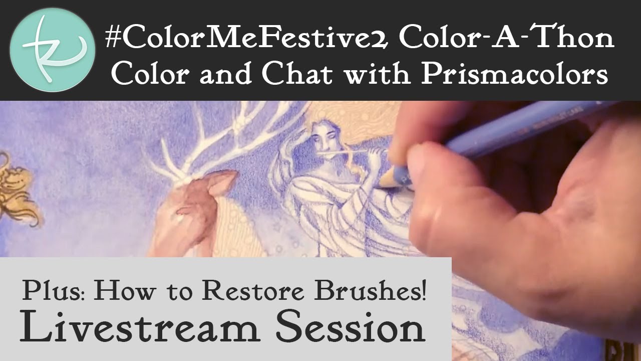 Live! Color Me Festive Colorathon - In Myth & Magic #colormefestive2 ...