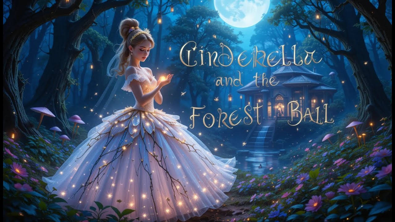 Cinderella And The Forest Ball The Enchanted Garden of Cinderella ...