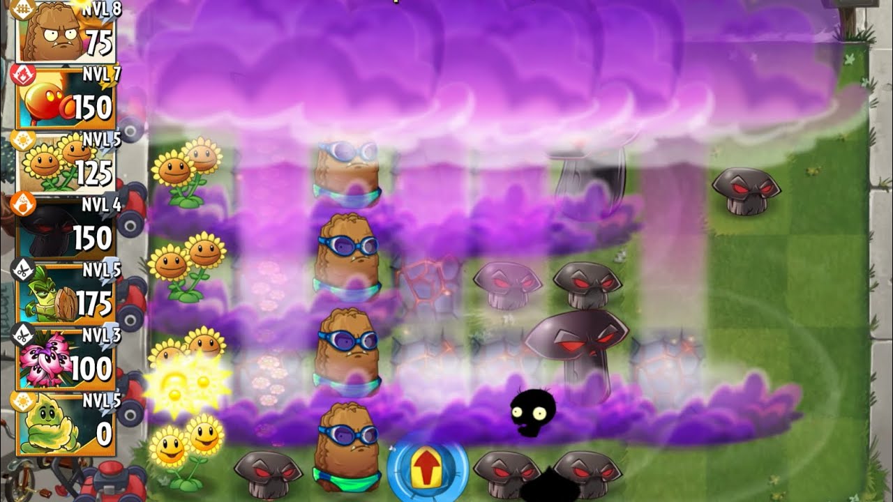 NUEZ PRIMITIVA NIVEL 1 AL 5, PLANTS VS ZOMBIES 2. - YouTube