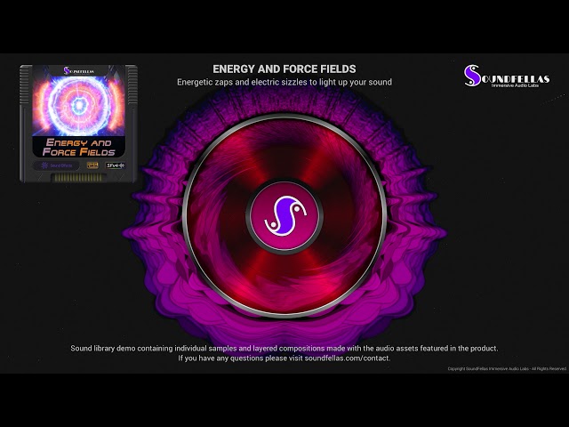Energy And Force Fields | Energy Sound Effects Library | Asoundeffect.com