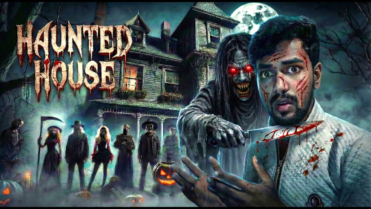 Explore Haunted House with friends 😱 || 2 Real Ghosts Revealed ...