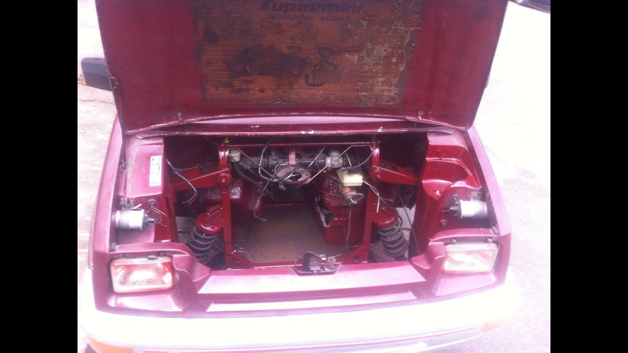 45 O Resumo Gurgel Super Mini***** - YouTube