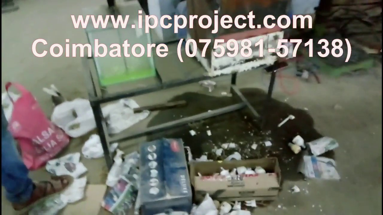 Extraction of mercury from compact fluoroscent lamp (CFL) waste ...