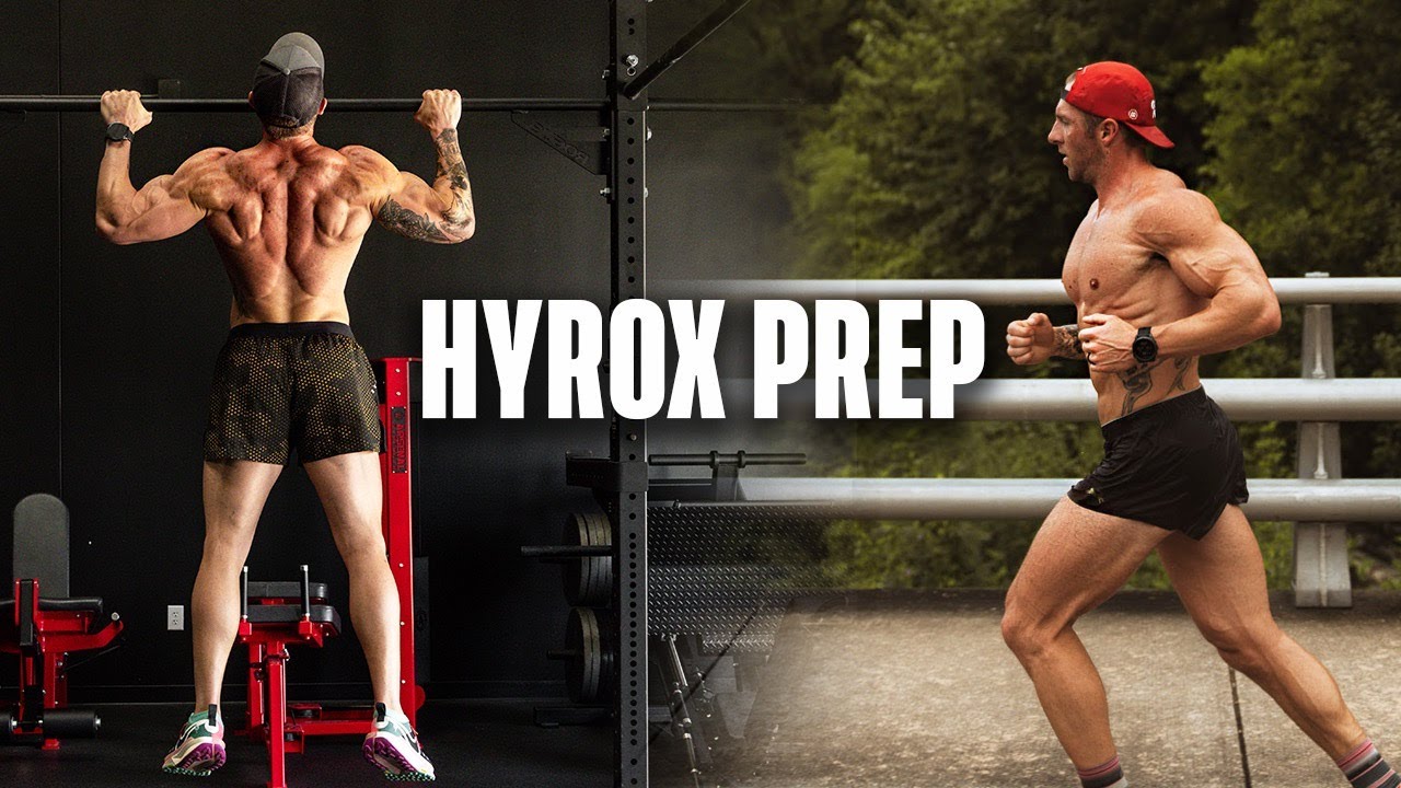 The "Baseline" Workout | HYROX Prep, Episode 2 - YouTube