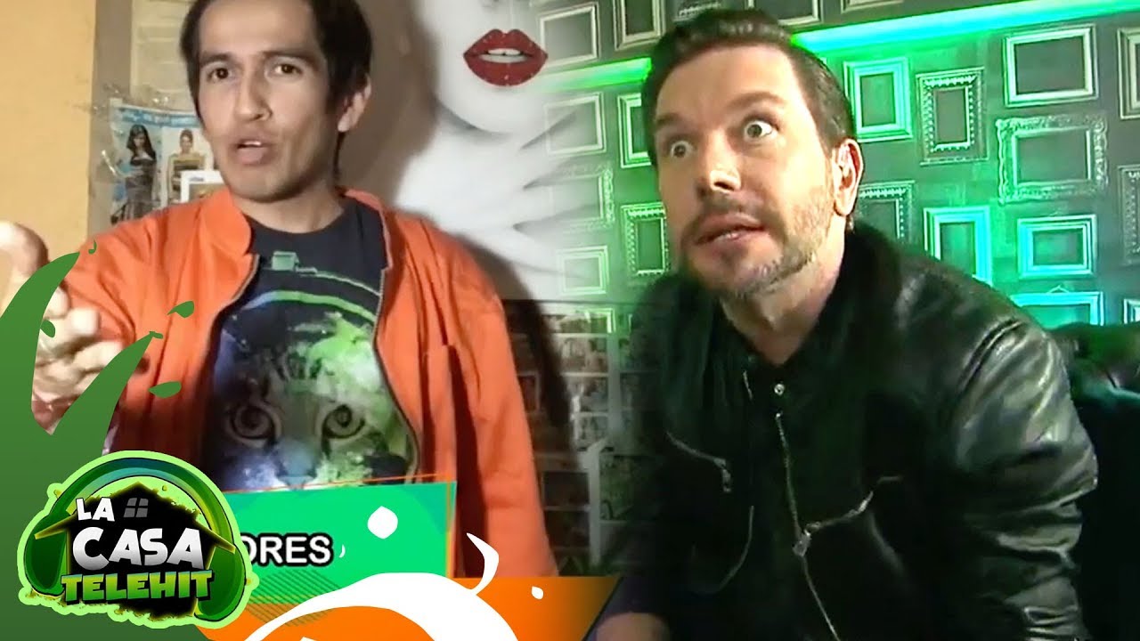 ¿Sin ningún talento el nuevo conductor Telehit? | La Casa Telehit - YouTube