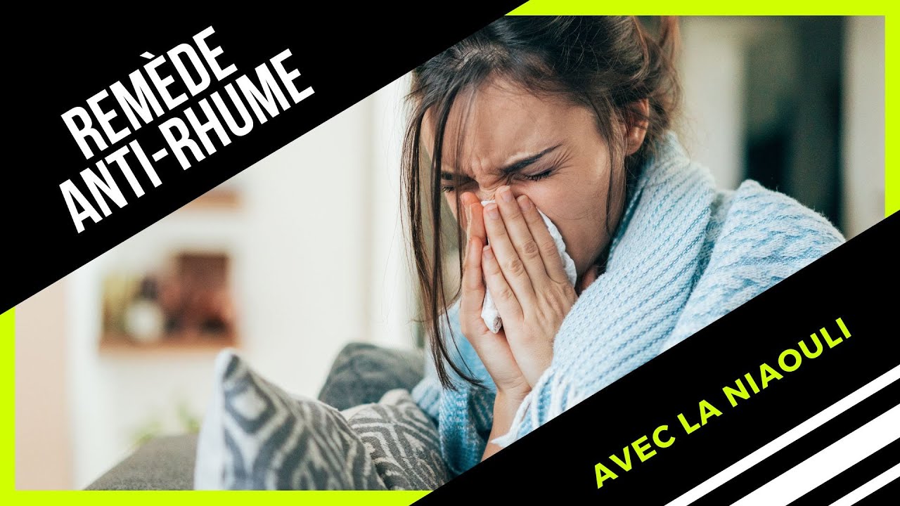 Remède anti-rhume simple et redoutable - YouTube